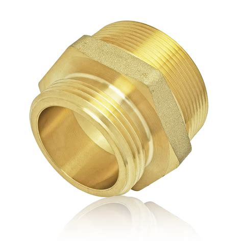 Buy Fire Hydrant Hex Npt X Nst Nh Male Fire Hydrant Hose