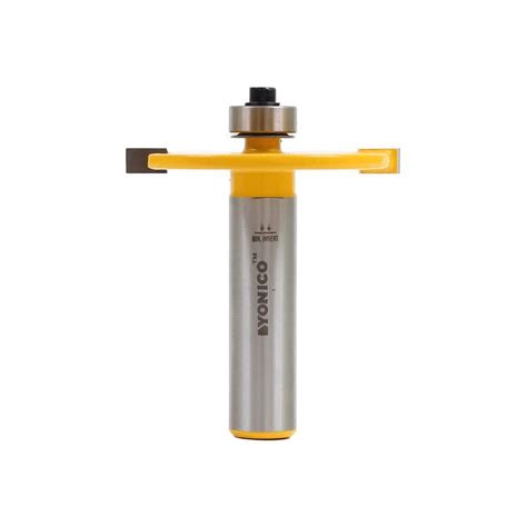 Yonico Slot Cutter 3 16 In L 1 2 In Shank Carbide Tipped Router Bit