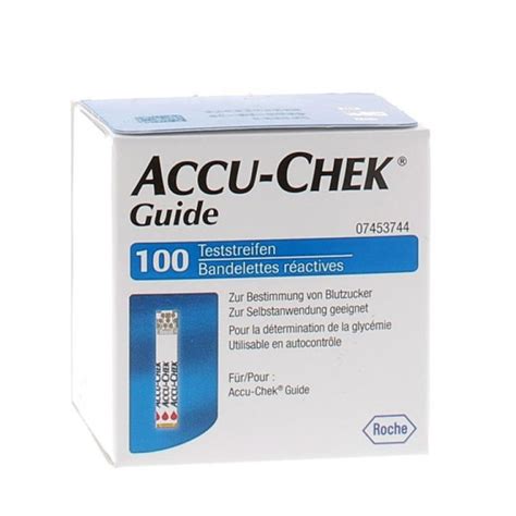 Accu Chek Guide Test Strip 100