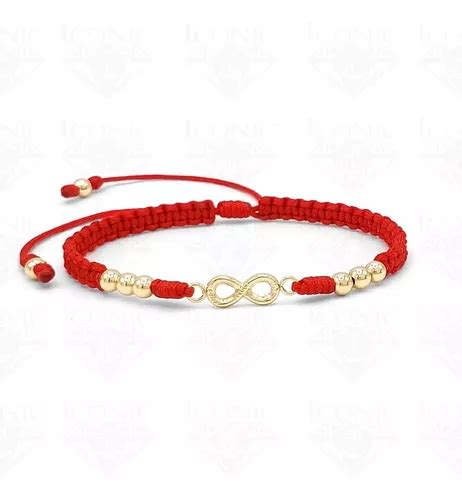 Pulsera Infinito Oro Laminado K Iconic Store Cuotas Sin Inter S