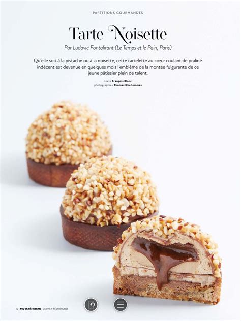 N P Cr Meux Noisette Pralin Coulant Noisette Ganache