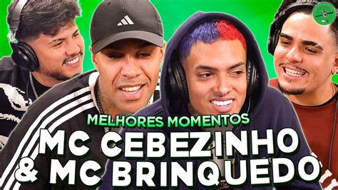 Resenha Dos Bigode Mc Brinquedo E Mc Cebezinho No Podpah Melhores