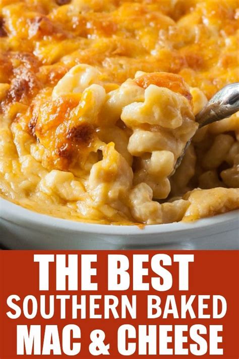 Perfect Southern Baked Macaroni And Cheese Recipe Good Macaroni And