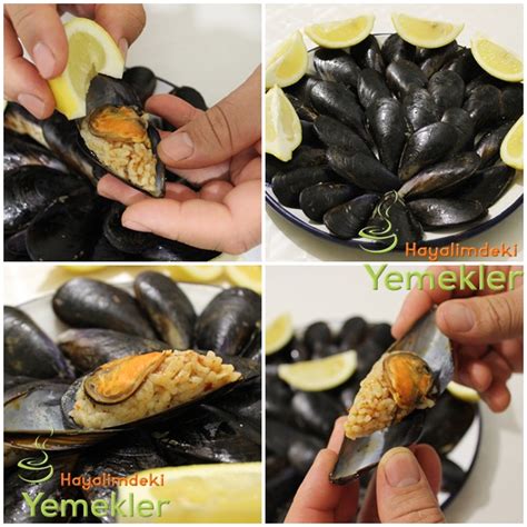 Midye Dolma Nas L Yap L R Resimli Yemek Tarifleri Hayalimdeki Yemekler