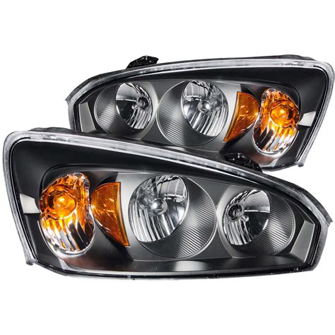 Anzo Usa Crystal Headlight Set Autoplicity