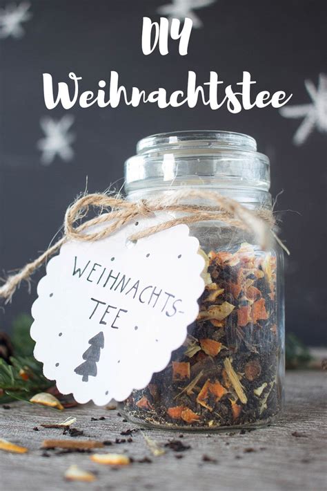 6 DIY Weihnachtstee Ars Textura DIY Blog Weihnachtstee Diy