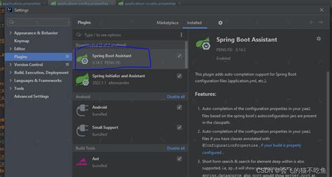 idea社区版如何使用spring boot（插件） idea社区版springboot插件 csdn博客