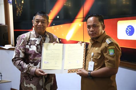 Kerja Sama Tri Dharma Perguruan Tinggi Pemkot Tangerang Teken Mou