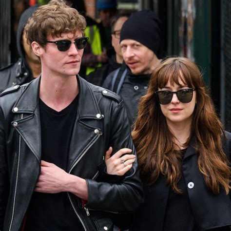 Dakota Johnson And Her Boyfriend In NYC May 2016 POPSUGAR Celebrity
