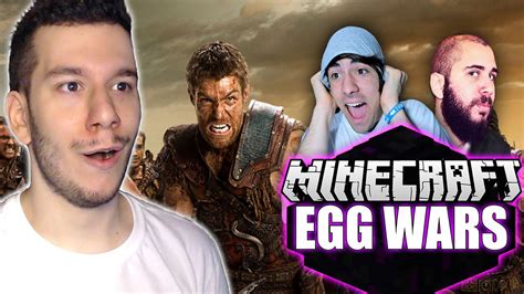 GLADIATORI AL COLOSSEO Minecraft EGGWARS ITA W Tear TheMark YouTube