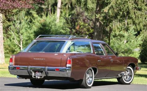 K Mile Beauty Pontiac Catalina Safari Barn Finds