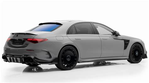 2023 Mercedes AMG S 63 E Performance by Mansory Fonds d écran et
