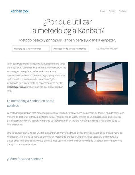 Metodolog A Kanban Kanban Tool Por Qu Utilizar La Metodolog A