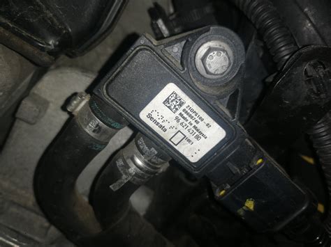 Dpf Pressure Sensor Pipes Orientation Peugeot Forums