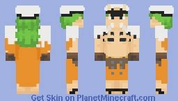 One Piece Sasaki Minecraft Skin