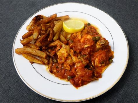 Ailes De Raie Sauce Tomate Et C Pres Recette Par Monbeaupoisson