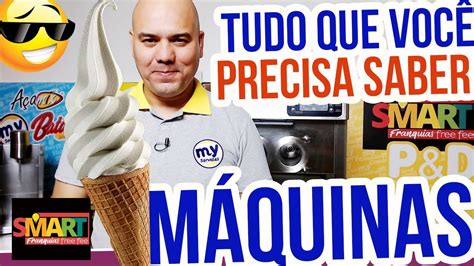COMO FUNCIONA UMA MÁQUINA DE SORVETE E AÇAÍ EXPRESSO COMPLETO YouTube