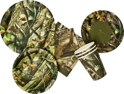 Perfect Party Or Wedding Set Baby Shower Camo Hunting Birthday Party