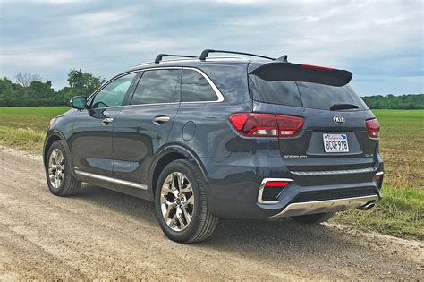 Kia Sorento Sxl Awd One Week Review Automobile Magazine