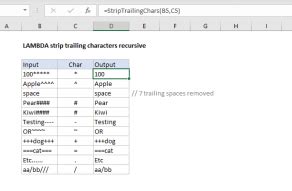 Excel Len Function Exceljet