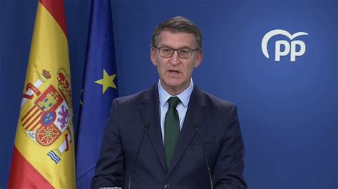 Feijóo España ha perdido y los independentistas están ganando