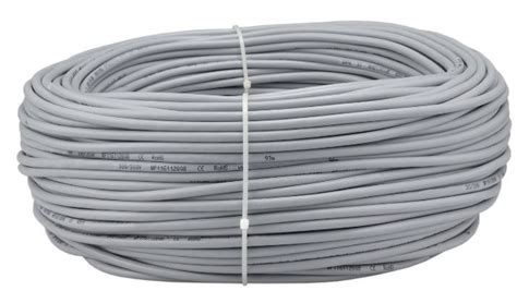 Przewód sterowniczy LiYCY 4x1 5 300 300V PVC ekranowany szary 18048818