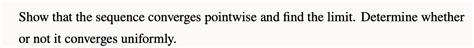 solved 3 10 points consider the sequence {fn}n∈n defined
