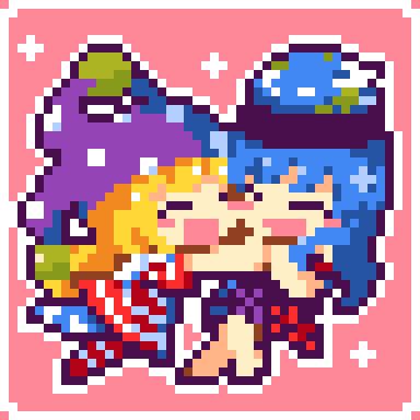 Kumamoto Bbtonhk2 Anime Fandoms Pixel Art Flandre Scarlet
