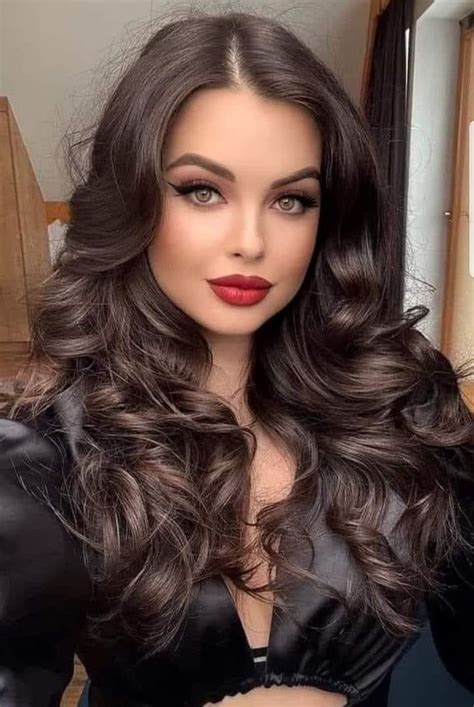 Gorgeous Eyes Pretty Eyes Beautiful Girl Face Beauty Women Hair Beauty Black Wavy Hair