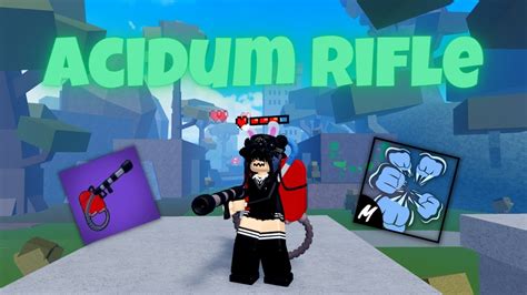 Acidum Rifle Superhuman Honor Hunting Update 17 One Shot Combo