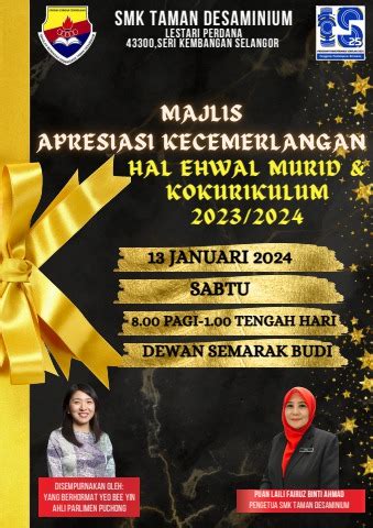 BUKU PROGRAM MAJLIS APRESIASI HAL EHWAL MURID DAN KOKURIKULUM SMKTD