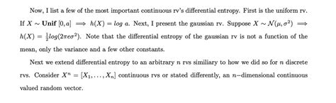 introduction to differential entropy caleb m bowyer m s medium