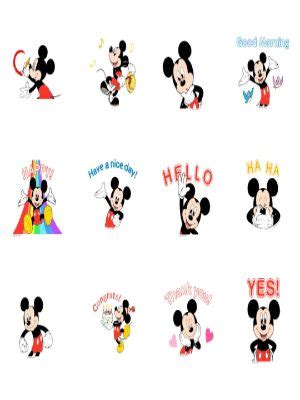 Mickey Mouse Telegram Animated Sticker Pack