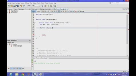 curso de programación en java 4 operadores youtube
