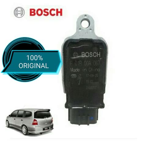 ORIGINAL IGNITION PLUG COIL NISSAN GRAND LIVINA LATIO SHLPY BOSCH