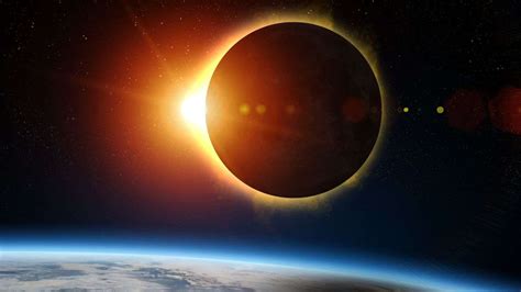 Eclissi totale del Sole quando si potrà ammirare