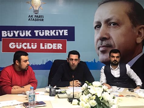 AK Gençlik Ataşehir on Twitter Haftalık Olağan Yönetim Kurulu