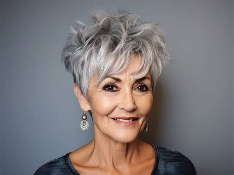Best Pixie Haircuts For Older Women Trends Short Hair Over
