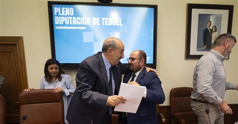 Último pleno de la DPT saliente con la incógnita de quién formará el
