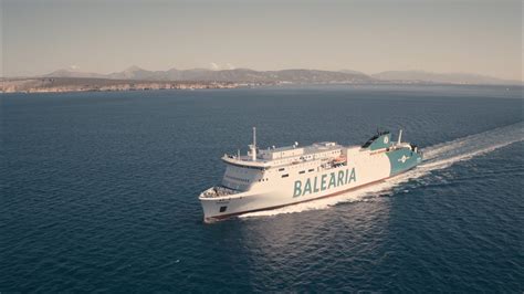 Baleària dispone el Hypatia de Alejandría para las conexiones entre