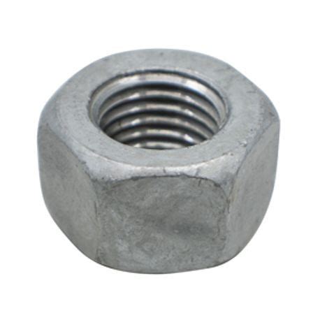 Astm A Grade A Heavy Hex Nuts Galvanized Sts Industrial