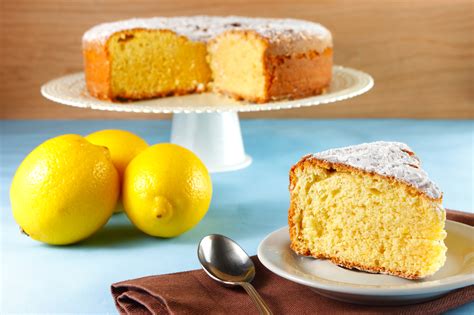 Gateau au citron et yaourt léger Cuisine AZ