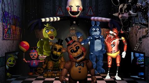 Hist Ria De Fnaf Completa Saiba Tudo Sobre Five Nights At Freddys