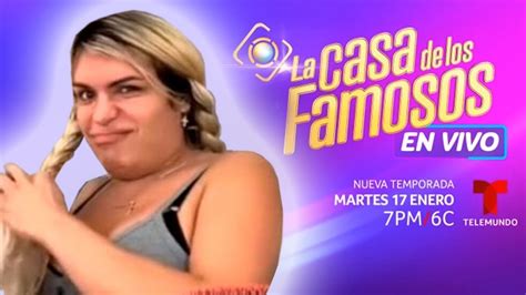La Casa De Los Famosos Wendy Guevara De Las Perdidas Estar A En La