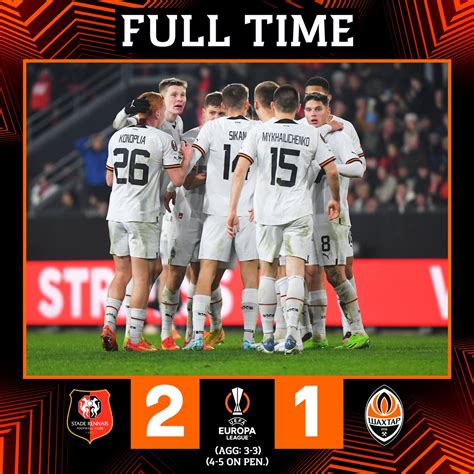 FC SHAKHTAR ENGLISH On Twitter Unbelievable We Are In The