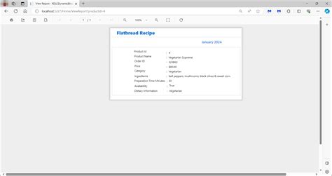 dynamic data binding at runtime in rdlc reports with bold reports report viewer