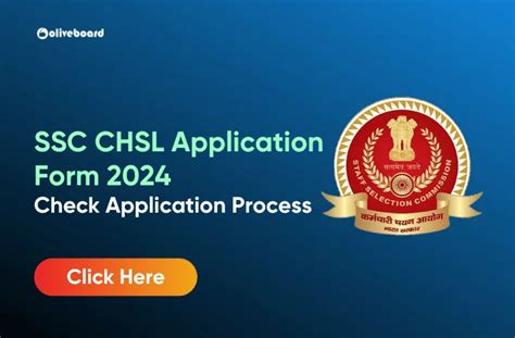 SSC CHSL 2024 Last Date To Apply Online Application Link