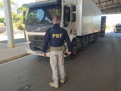 PRF recupera caminhão adulterado em Rondônia Brasil do Trecho