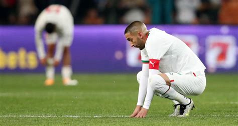 Après l échec PSG encore un coup de tonnerre pour Ziyech