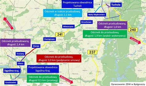 Będzie remont drogi wojewódzkiej nr 241 między Skarpą a Trzcianami